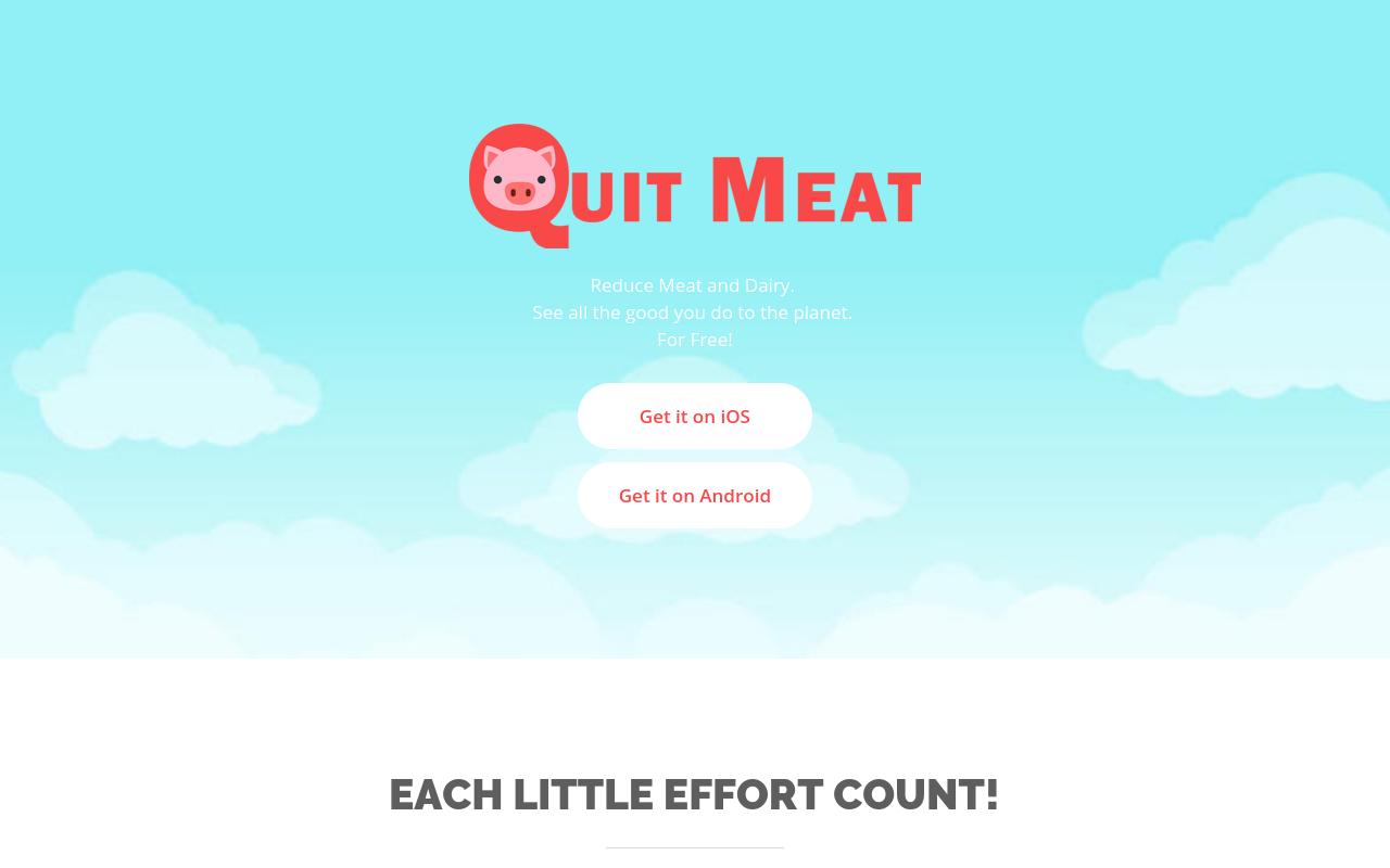 Quit Meat App